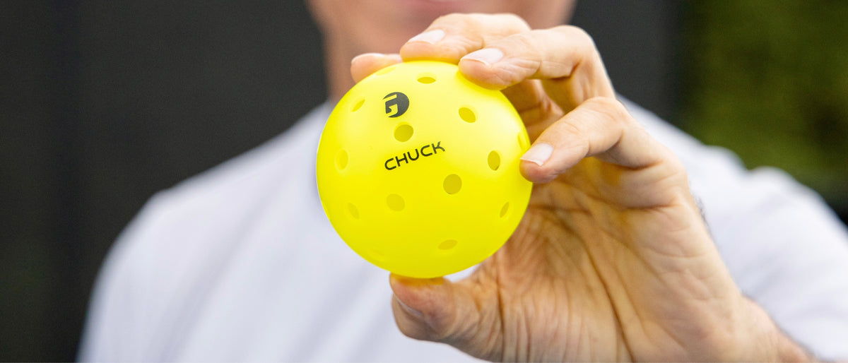 Chuck Pickleballs - Gamma Sports