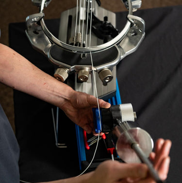 Tabletop Stringing Machine - Gamma Sports