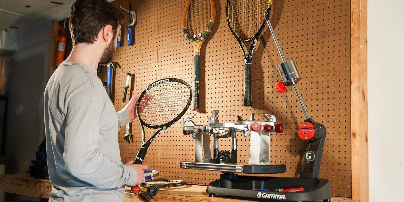 Momentum Stringing Machines – Gamma Sports