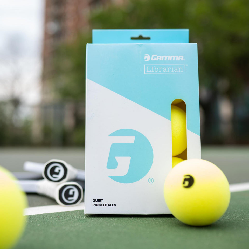 Librarian Foam Pickleball - Gamma Sports