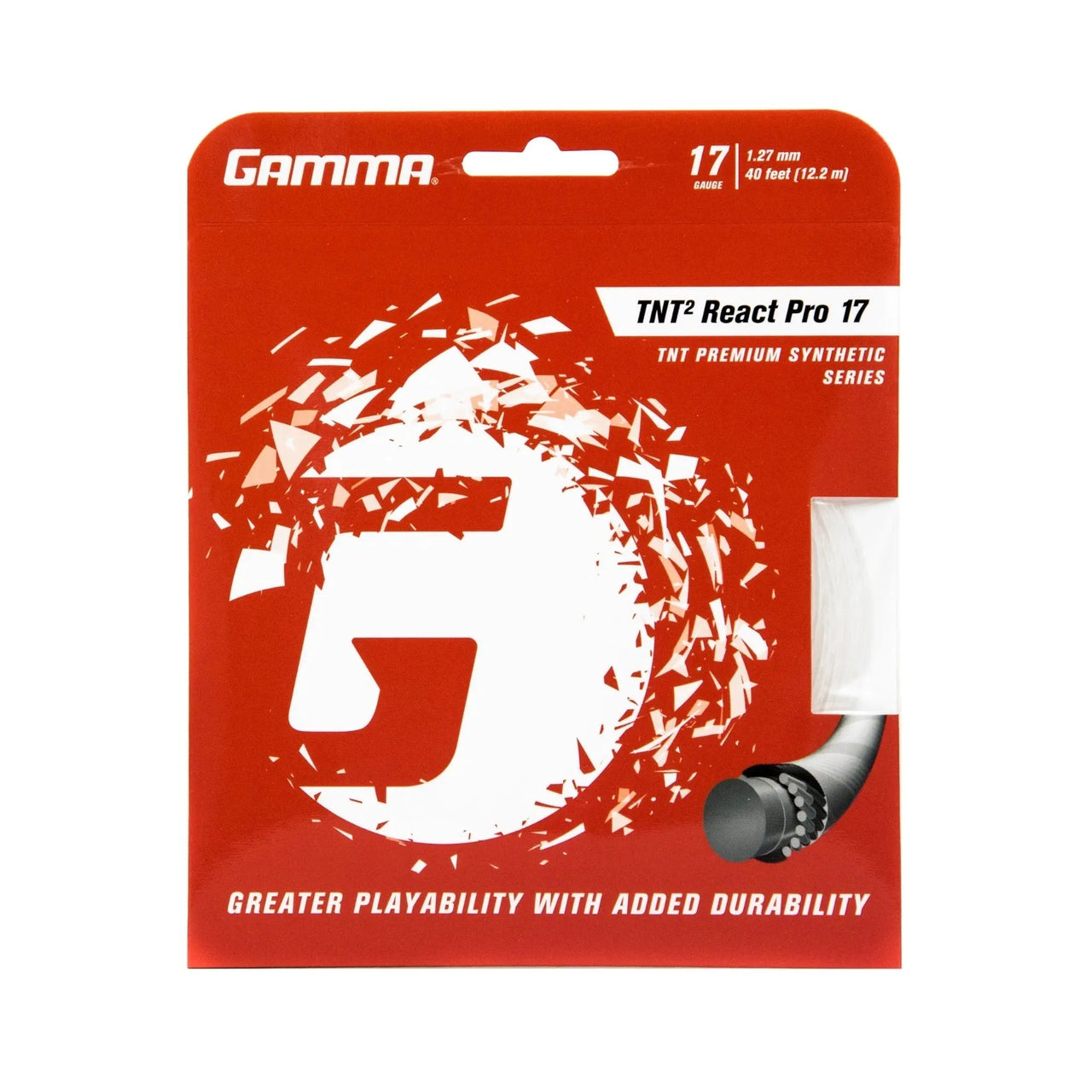 GAMMA TNT2 React Pro - Gamma Sports