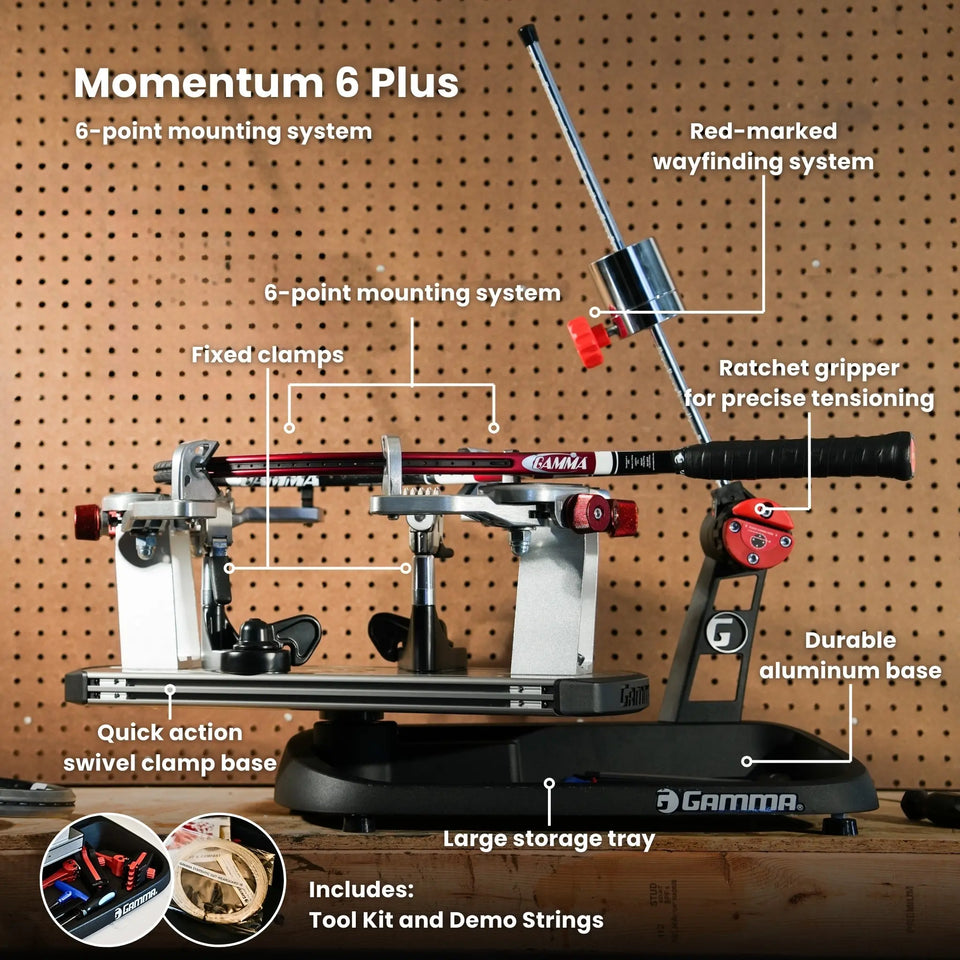 Momentum 6 Plus - Gamma Sports