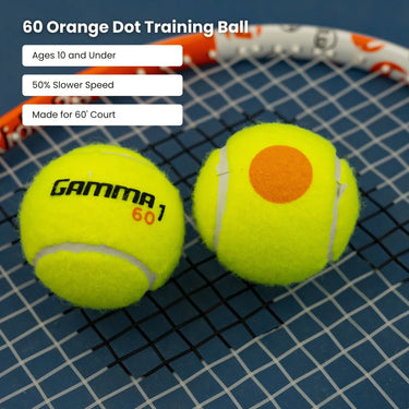 Junior Tennis Balls - Gamma Sports