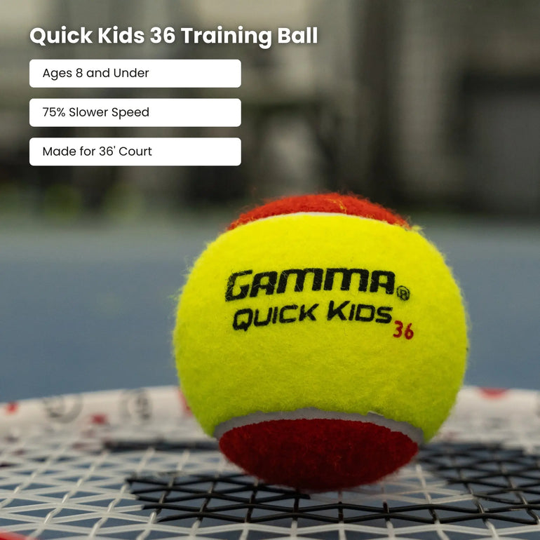 Junior Tennis Balls - Gamma Sports