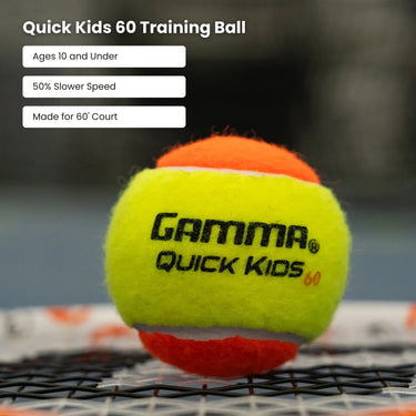 Junior Tennis Balls - Gamma Sports