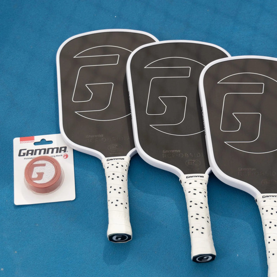 GAMMA Pickleball Paddle Cleaning Block - Gamma Sports