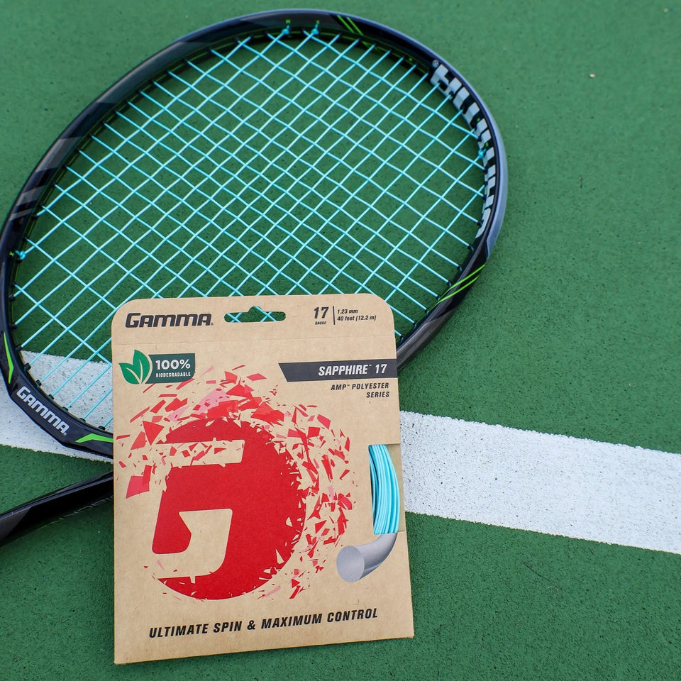 GAMMA Sapphire Tennis String - Gamma Sports