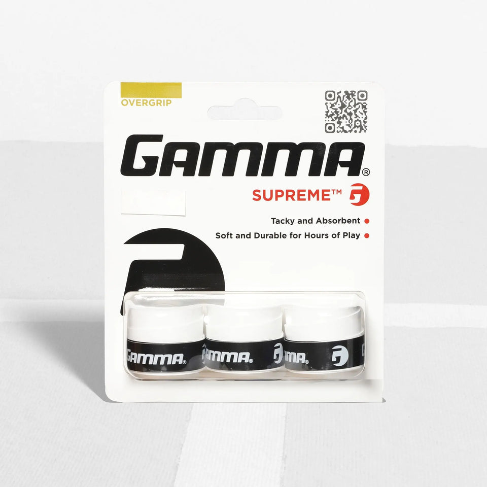 Supreme Overgrip - Gamma Sports