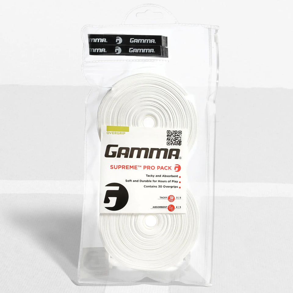 Supreme Overgrip - Gamma Sports
