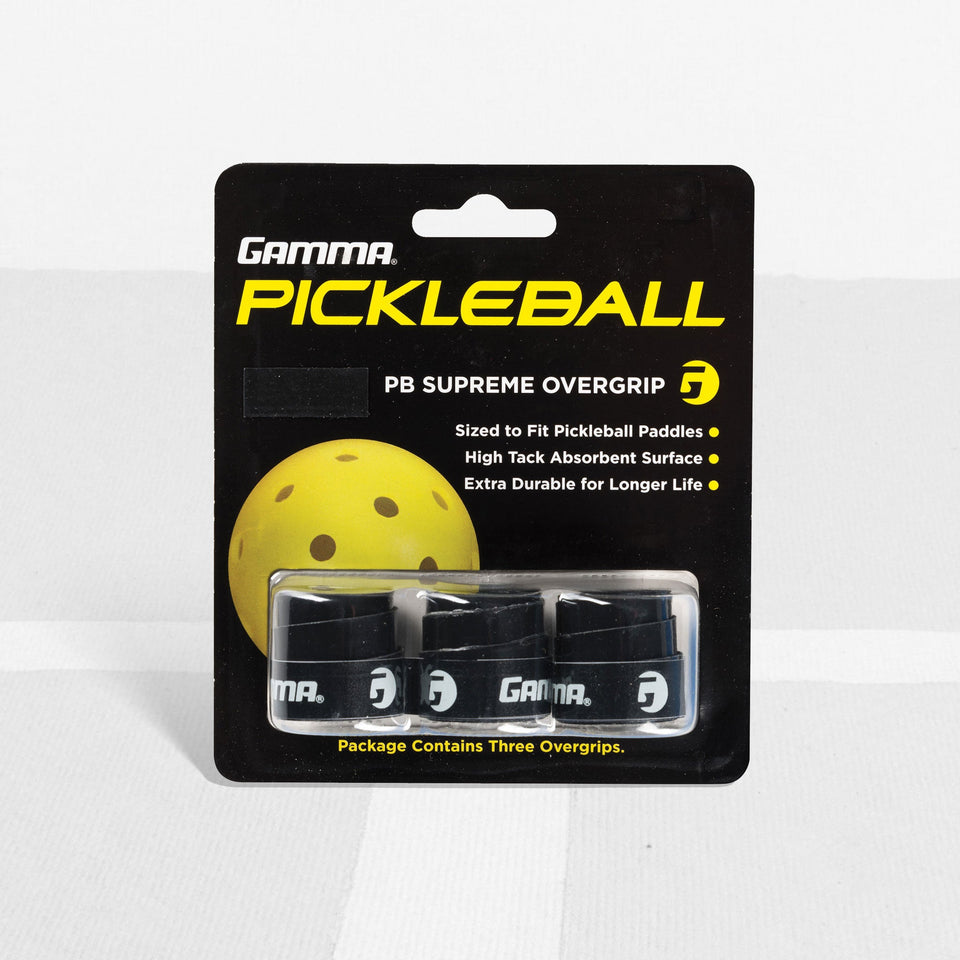 Pickleball Supreme Overgrip - Gamma Sports