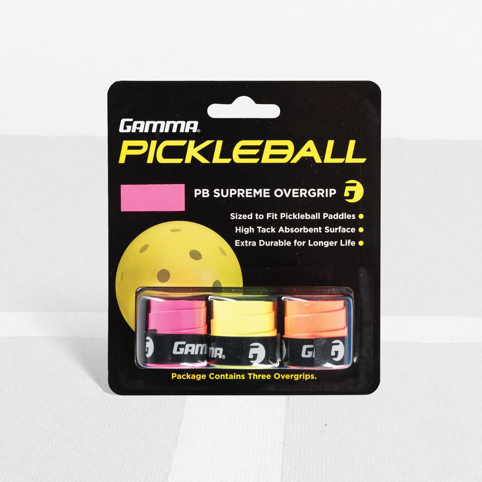 Pickleball Supreme Overgrip - Gamma Sports