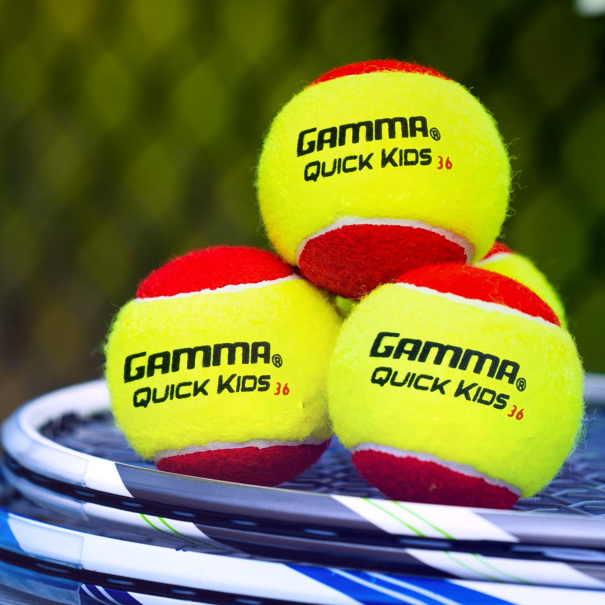 Quick Kids 36 Tennis Ball - Gamma Sports