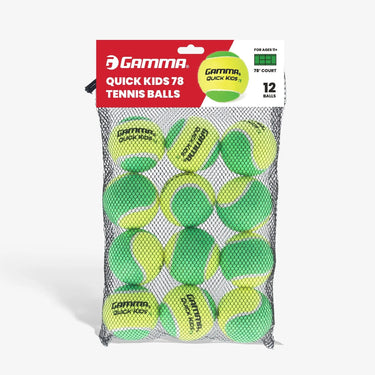 Junior Tennis Balls - Gamma Sports