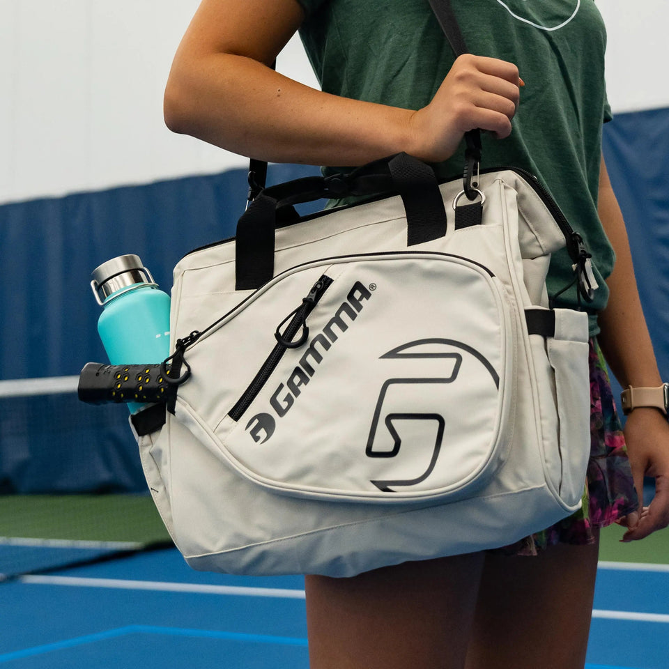 GAMMA Pickleball Tour Tote Bag - Lightweight & Stylish – Gamma Sports