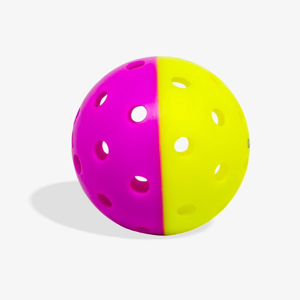 Two-Tone Outdoor Training Pickleballs: Learn how to perfect your pick ...
